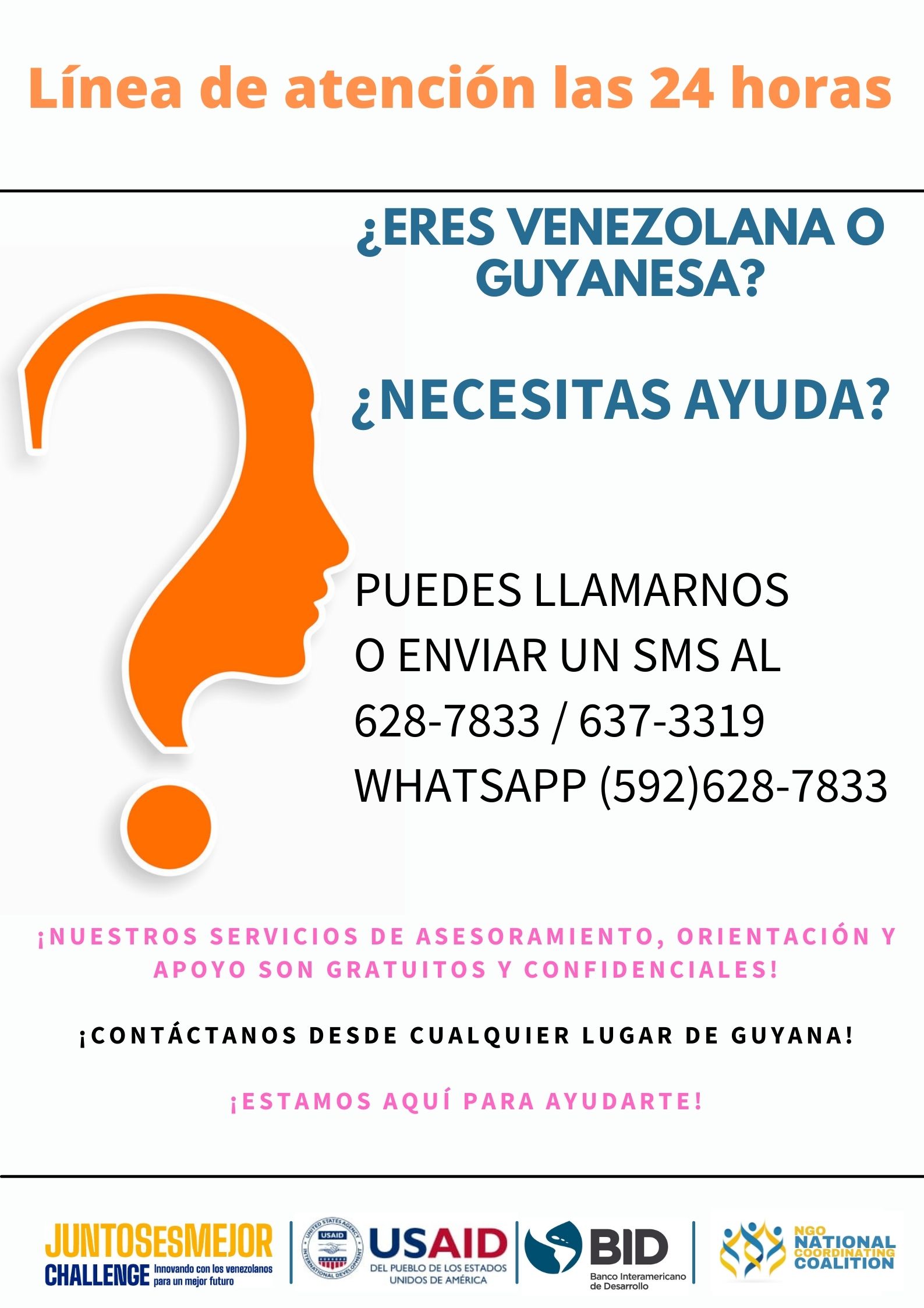 GBV Service Ad – NGO National Coordinating Coalition Inc.